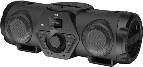 [Stockist.SG] JVC - Boomblaster DAB+ Includes Battery Pack, Audio ...
