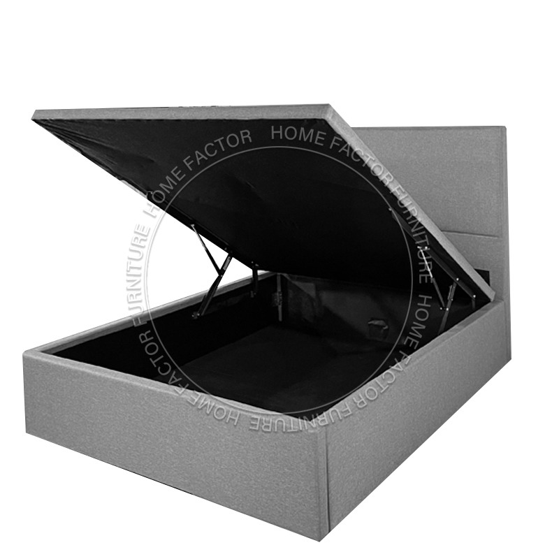 Storage BOX Bed frame :Quality Wooden Internal Structure Bedframe with ...