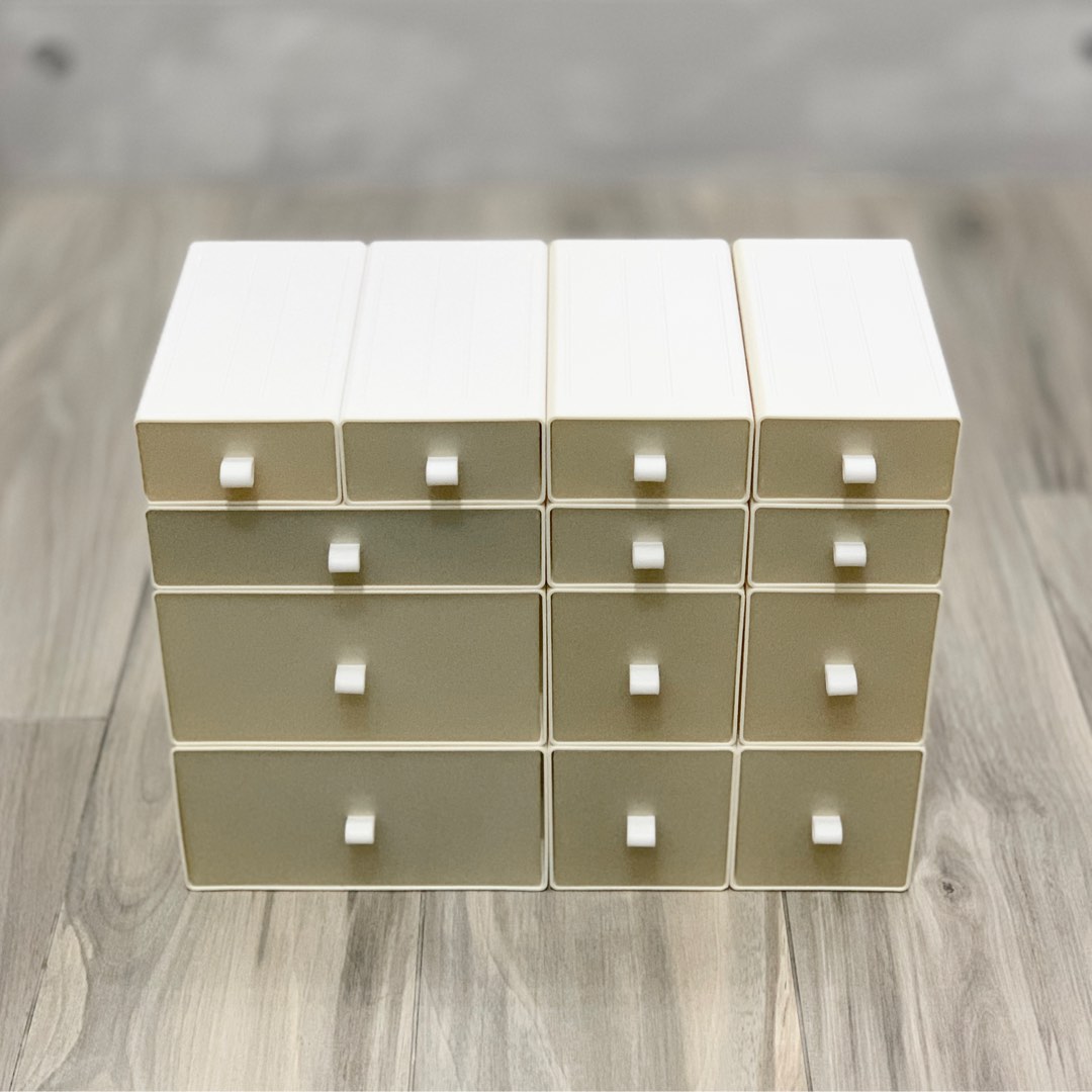 [價錢可議] Storage Boxes / Drawers / Desk Organizer / Organization System ...