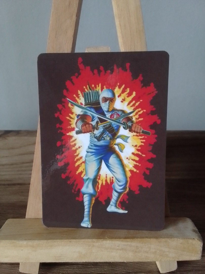 STORM SHADOW RETRO ART GI JOE - CUSTOM on Carousell