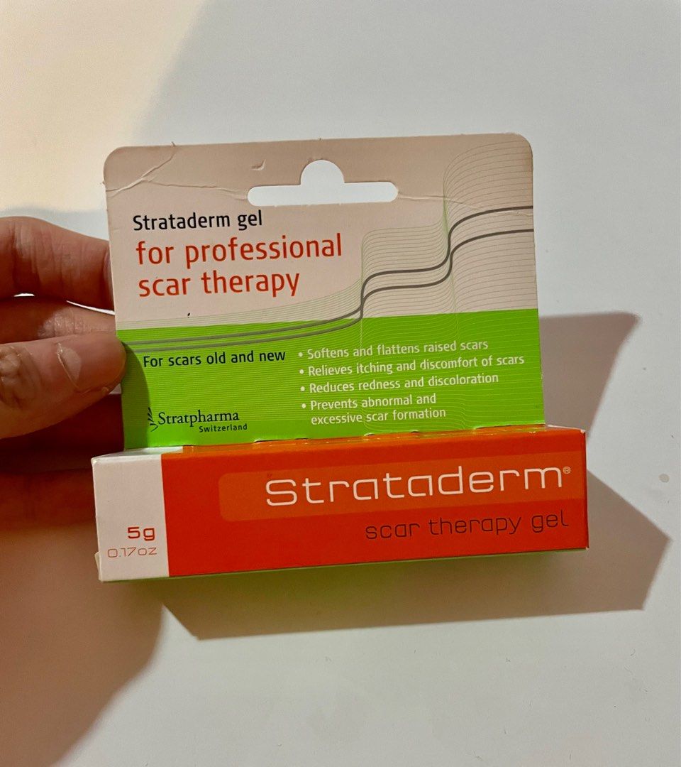 Strataderm gel for professional scar therapy 5g, Beauty & Personal Care ...