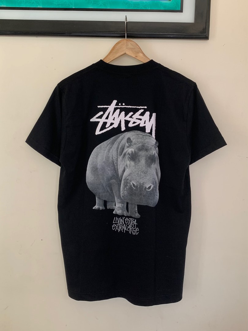 STUSSY HIPPO, Men's Fashion, Tops & Sets, Tshirts & Polo Shirts on ...