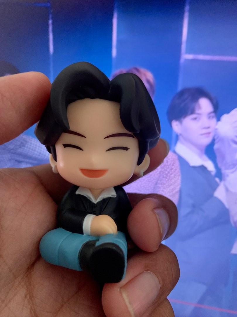 Suga BTS : Hard Toy, Hobbies & Toys, Collectibles & Memorabilia, K-Wave ...