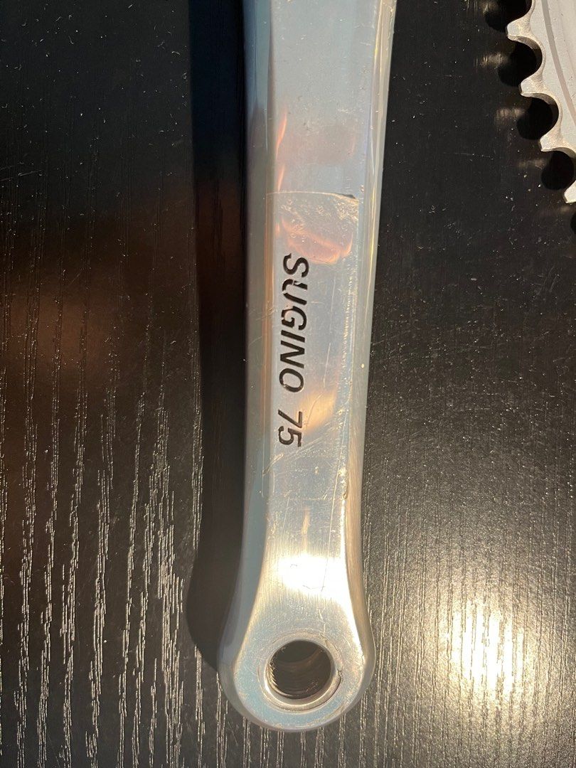 sugino 75 x sugino zen, Sports Equipment, Bicycles & Parts, Parts ...