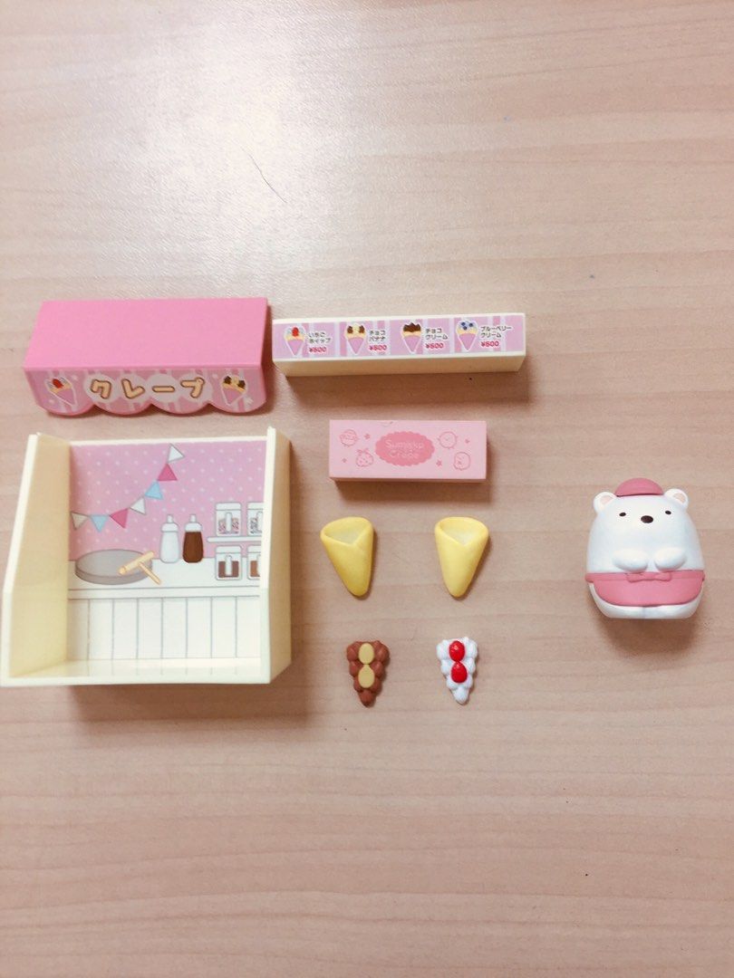 Sumikko shops blind box - crepe shop [re-ment] sumikko gurashi, Hobbies ...
