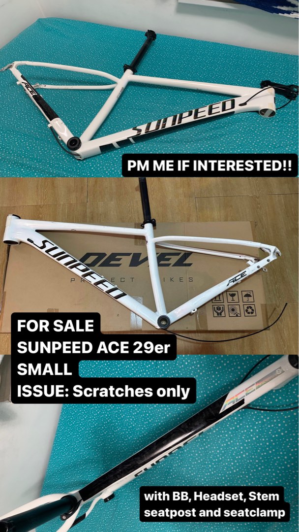 Sunpeed Ace 29er, Sports Equipment, Bicycles & Parts, Bicycles on Carousell