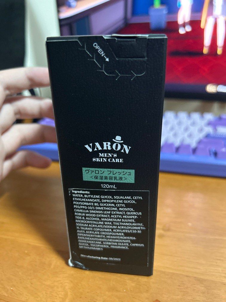 Suntory varon fresh 120ml, Beauty & Personal Care, Face, Face Care on Carousell