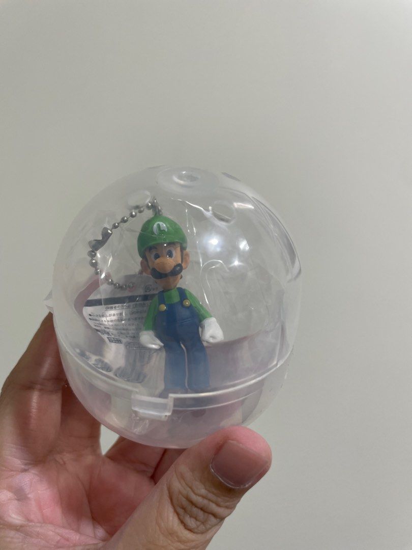 Super Mario: Luigi Key Chain Gashapon (Unopened) on Carousell