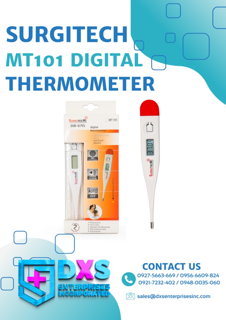 SURGITECH MT101 DIGITAL THERMOMETER on Carousell