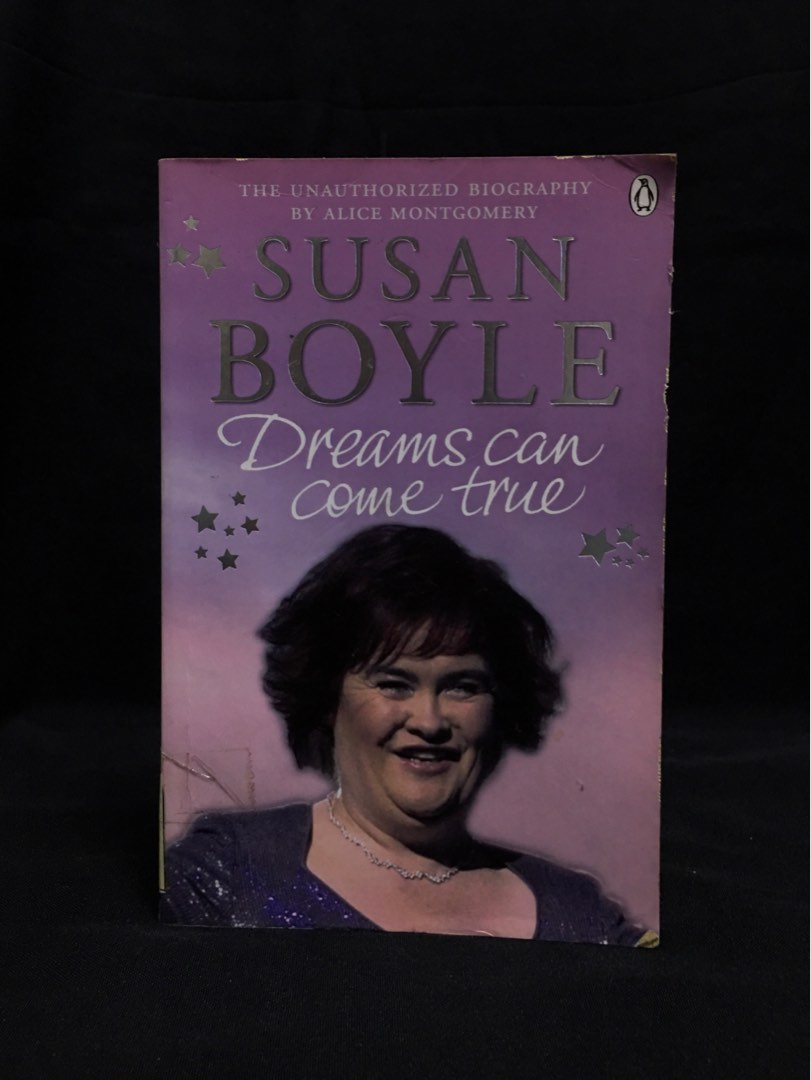 Susan Boyle: Dreams Can Come True on Carousell