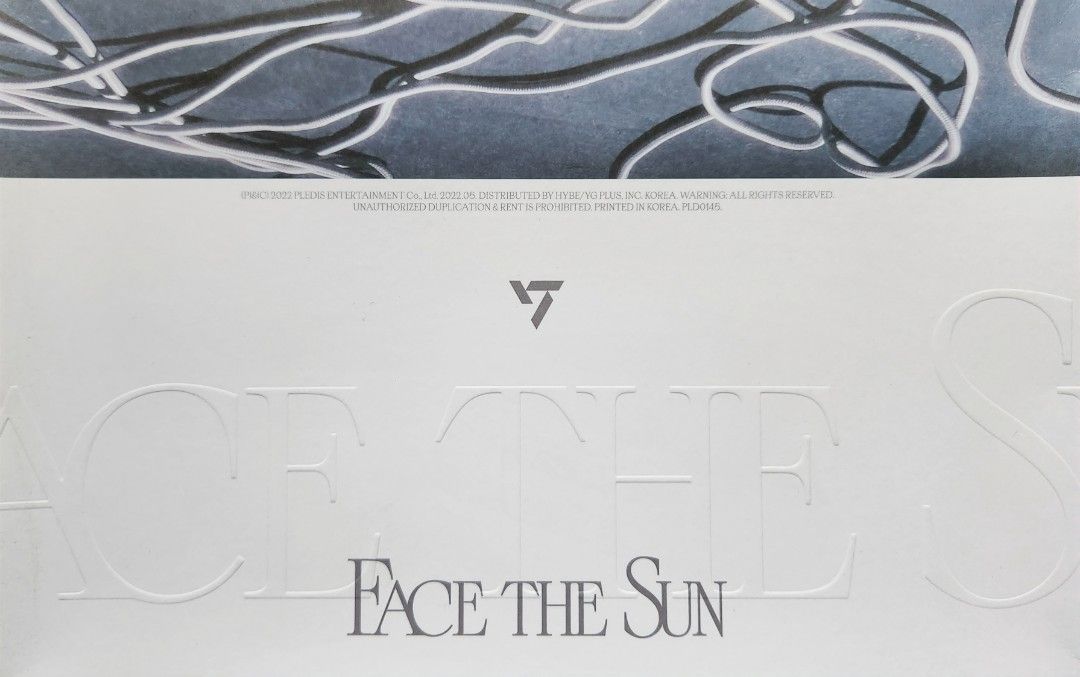 SVT Face The Sun, ep 2 Shadow Unsealed, Hobbies & Toys, Music & Media ...