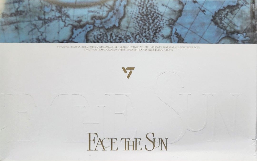SVT Face The Sun, ep 4 Path Unsealed, Hobbies & Toys, Music & Media ...