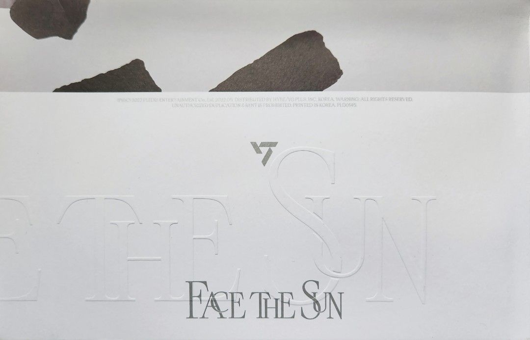 SVT Face The Sun, ep 5 Pioneer Unsealed, Hobbies & Toys, Music & Media ...