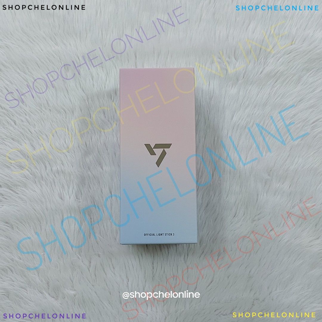 SVT Official Caratbong Ver. 3, Hobbies & Toys, Memorabilia ...