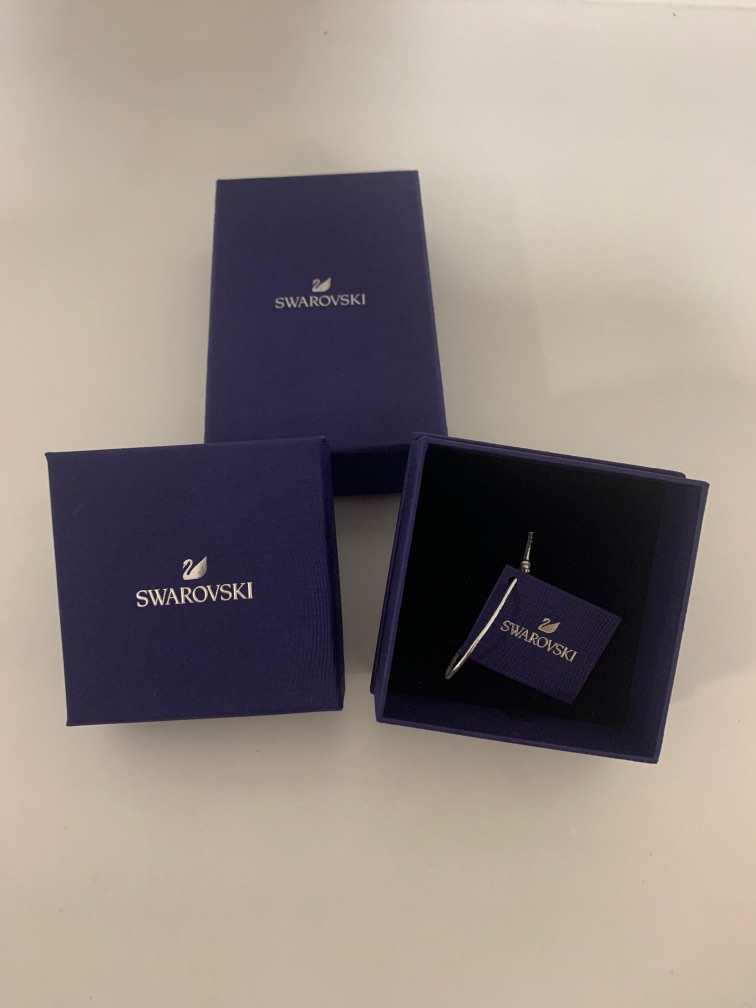 Swarovski box, Luxury, Accessories on Carousell