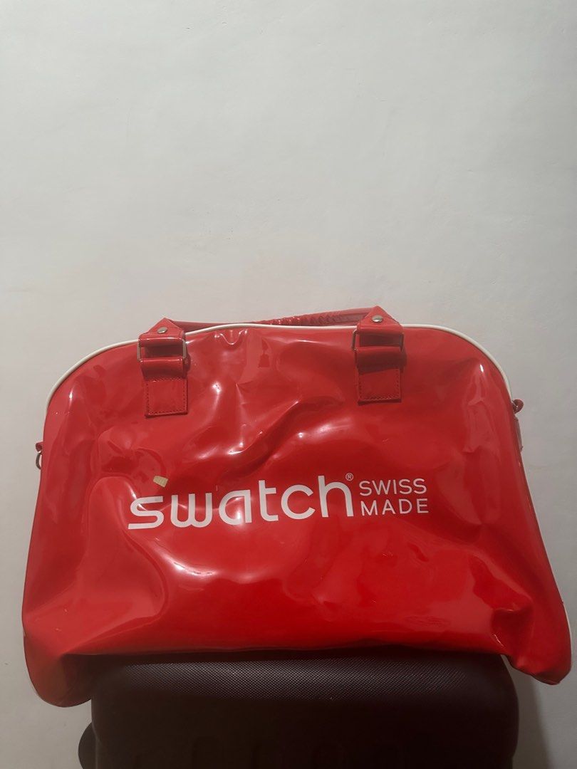 Swatch Duffel Bag on Carousell