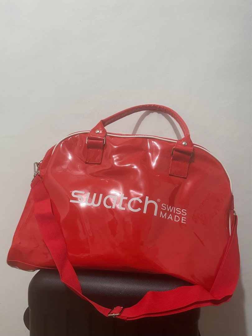 Swatch Duffel Bag on Carousell