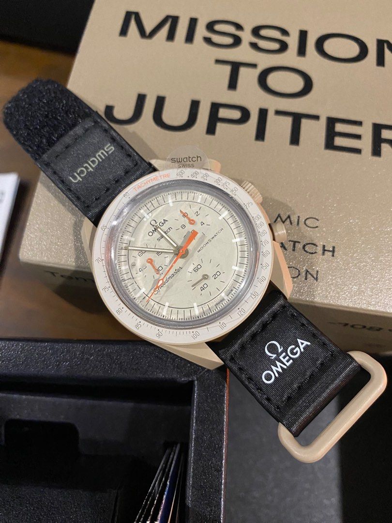 swatch omega seamaster moonwatch on Carousell