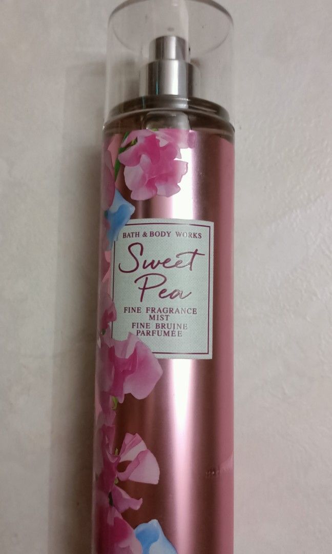 Sweet Pea fragrance mist, Beauty & Personal Care, Fragrance ...