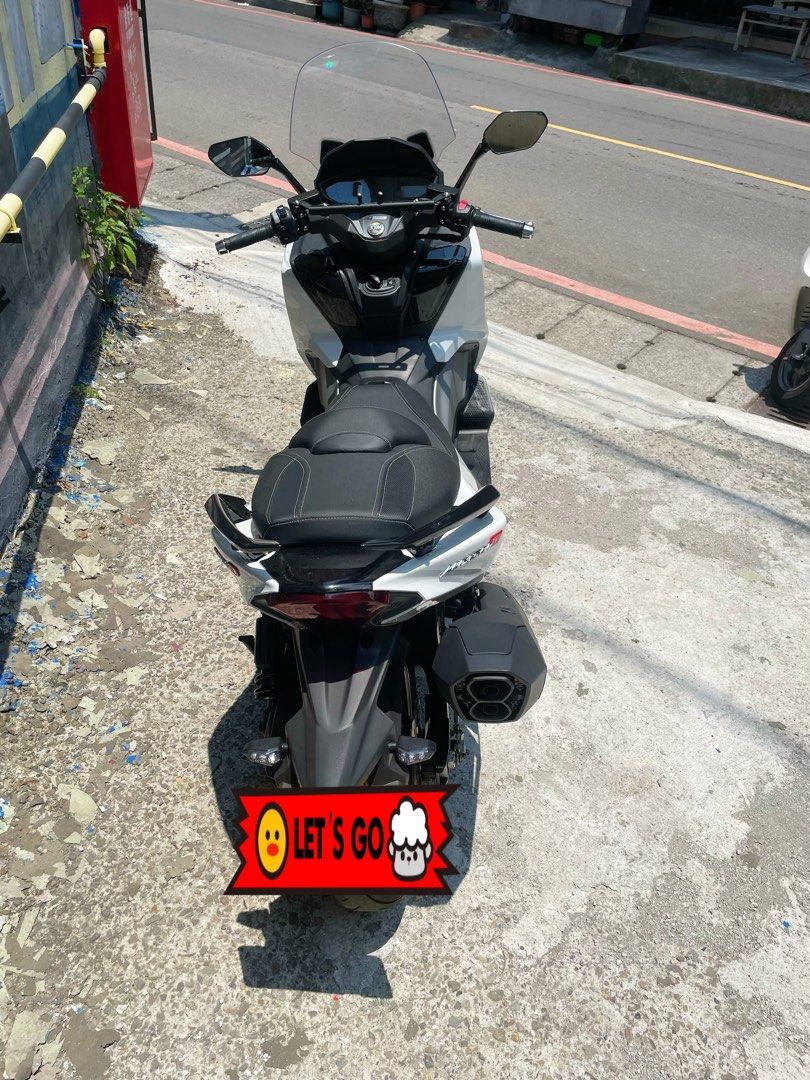 SYM TL500, 機車, 重機在旋轉拍賣