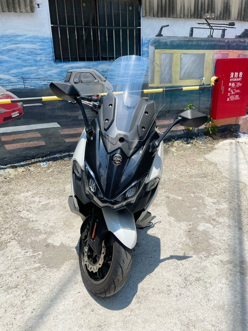 SYM TL500, 機車, 重機在旋轉拍賣