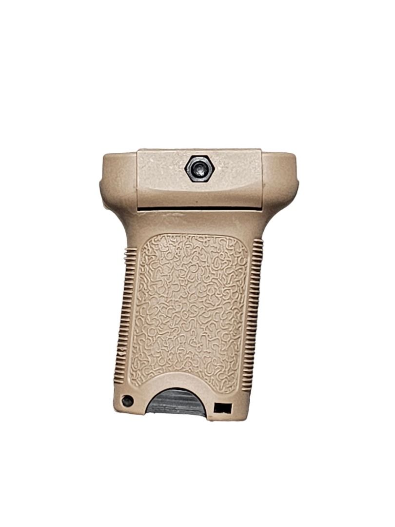 Tactical Vertical Fore Grip (Bravo BCM sand) for Nerf, Hobbies & Toys ...