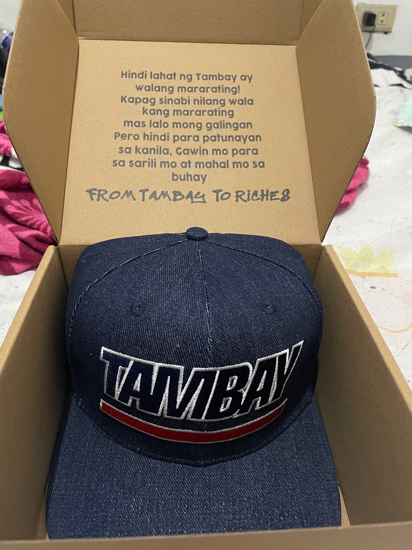 Tambay Cap v10, Men's Fashion, Watches & Accessories, Caps & Hats on ...