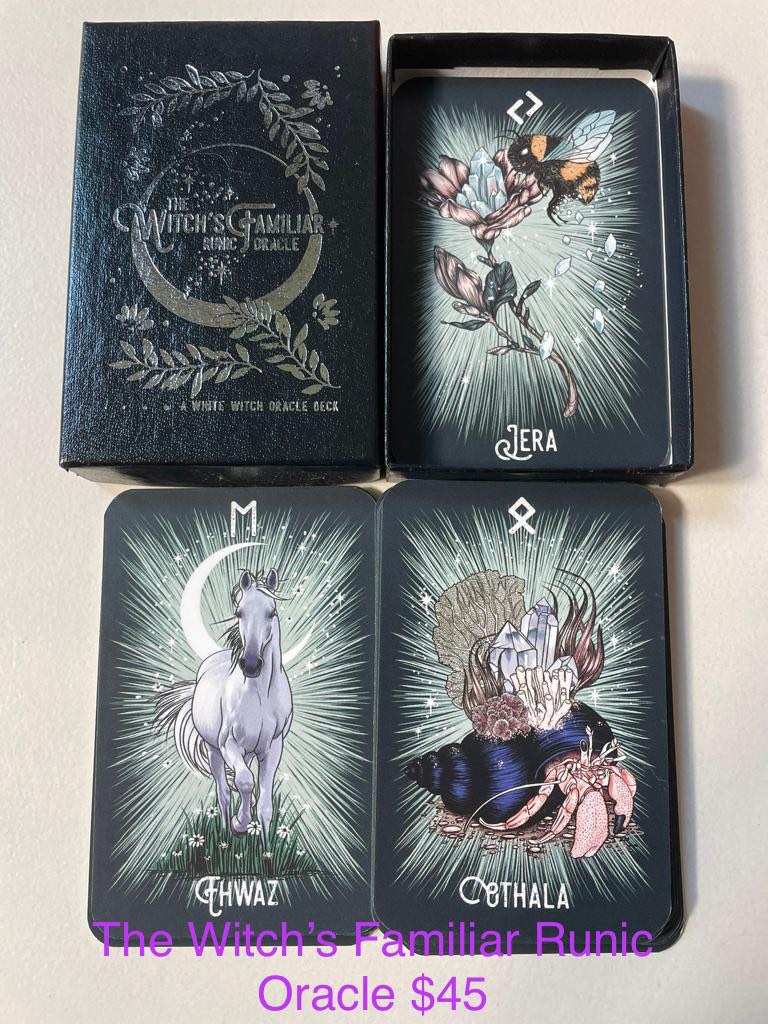 Tarot decks oracle decks, Hobbies & Toys, Toys & Games on Carousell