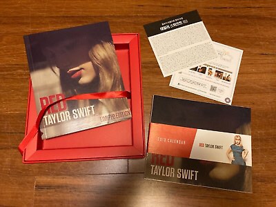Taylor Swift Red (Valentine’s Day Limited Edition) Korea box set deluxe ...