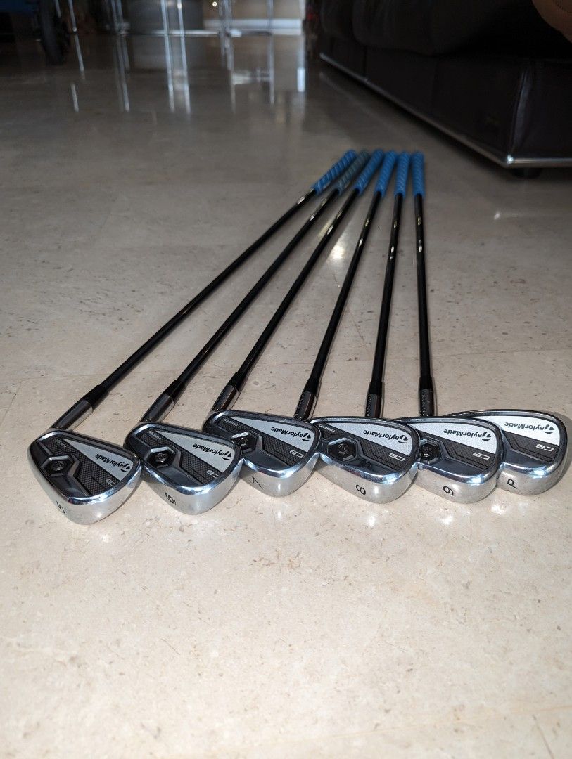 TaylorMade CB Forged Men RH- Tour Preferred, Sports Equipment, Sports & Games, Golf on Carousell