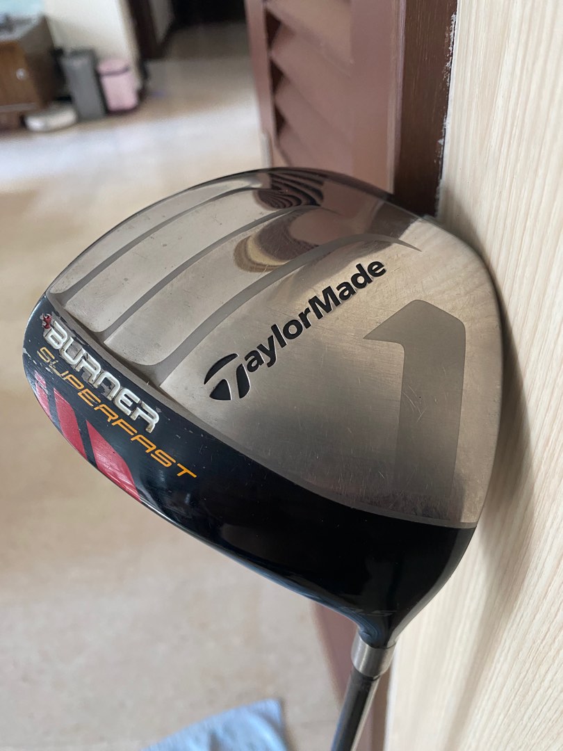 Taylormade Superfast driver 9.5degree, Sports Equipment, Sports & Games ...