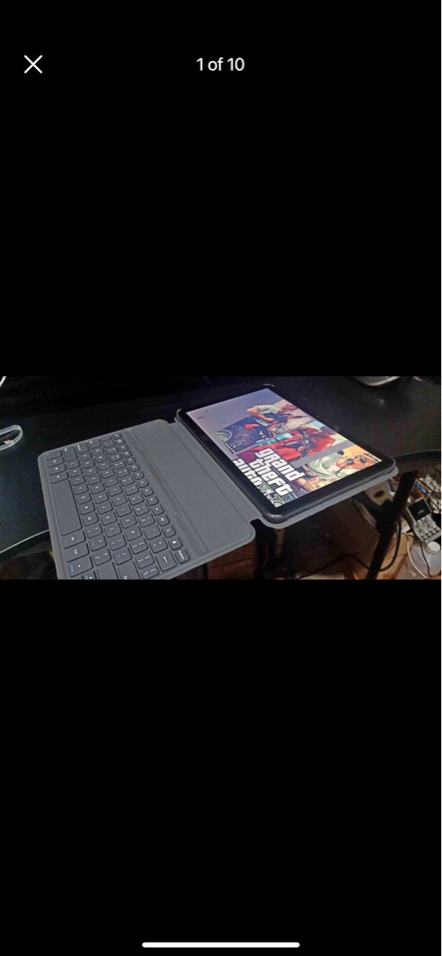 Tcl Tab 10s With Keyboard And Stylus Computers And Tech Laptops