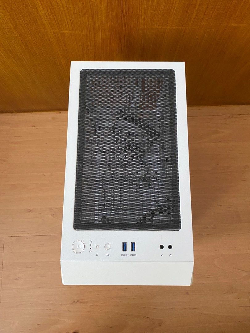 Tecware Forge M (White Midtower Case), Computers & Tech, Desktops on ...