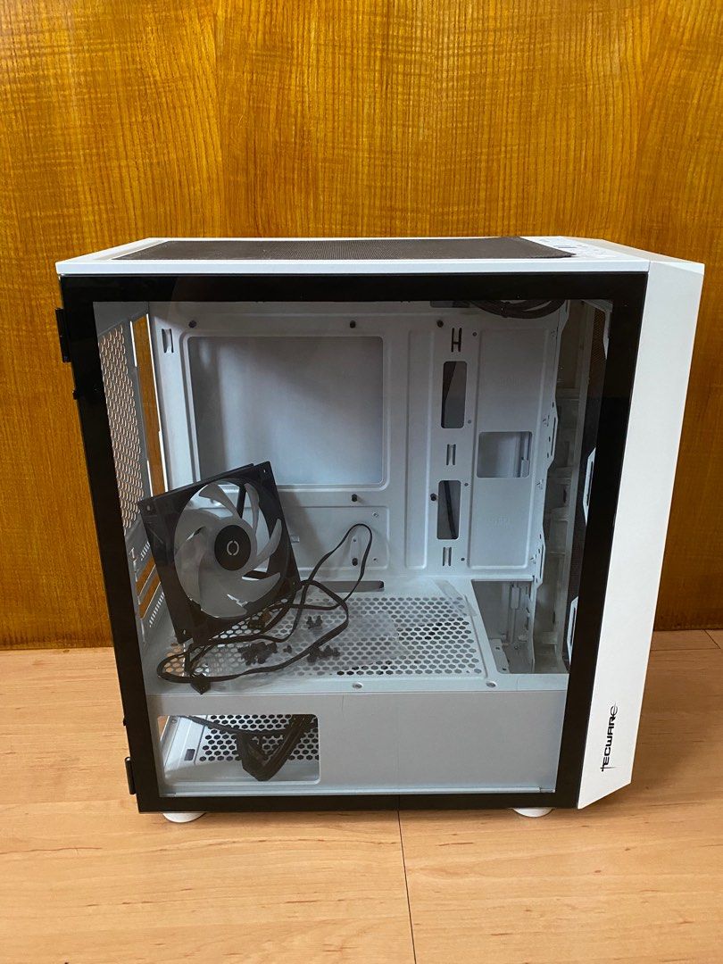 Tecware Forge M (White Midtower Case), Computers & Tech, Desktops on ...