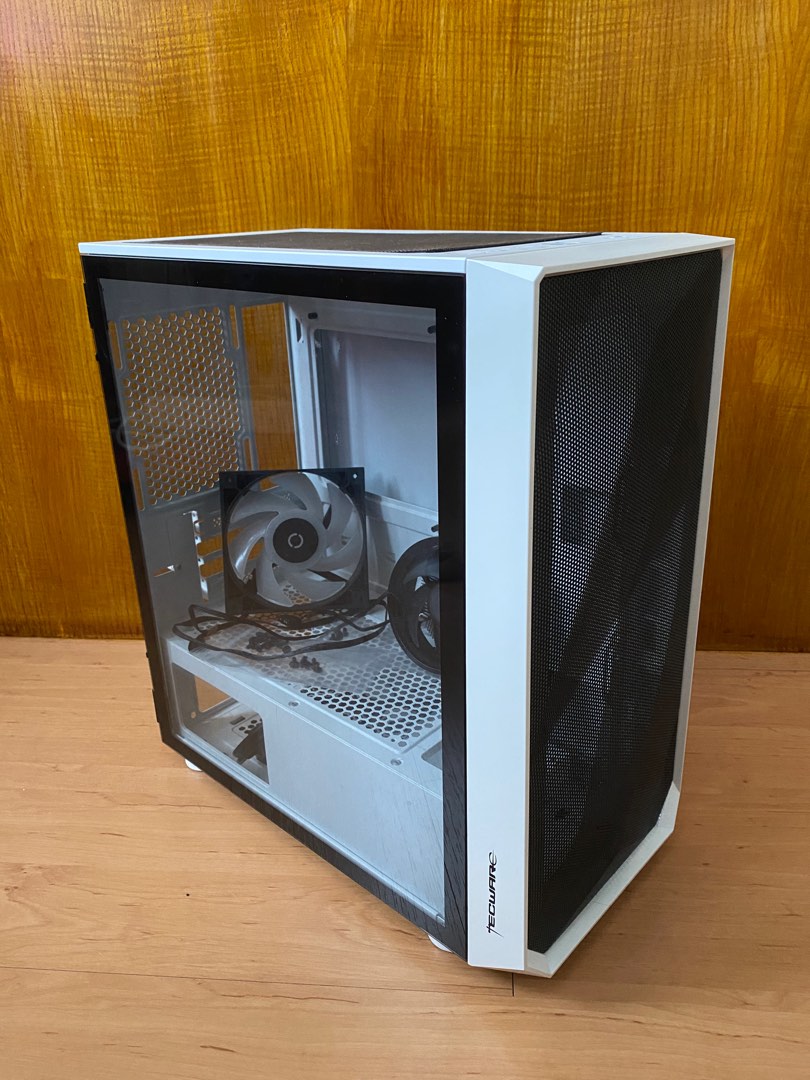 Tecware Forge M (White Midtower Case), Computers & Tech, Desktops on ...
