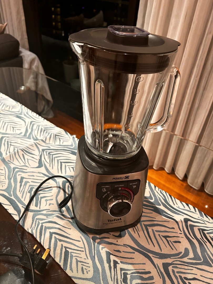 TEFAL BL811D BLENDER PERFECT MIX (2L) (moving out sale), TV & Home Appliances, Kitchen ...