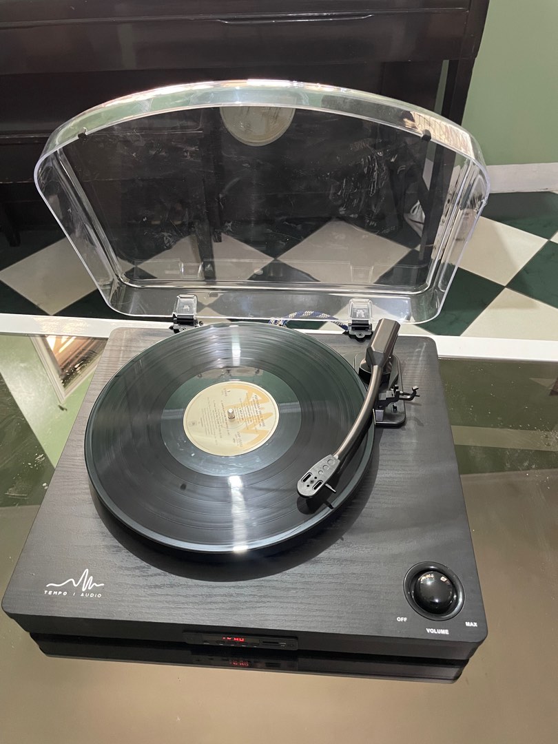 Tempo Audio Turntable on Carousell