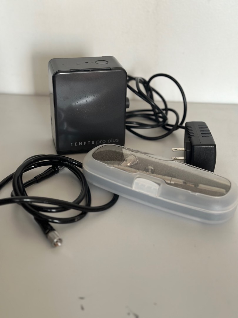 Temptu Pro plus Airbrush Kit on Carousell