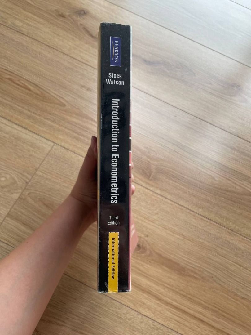 Textbooks Introduction To Econometrics Hobbies And Toys Books