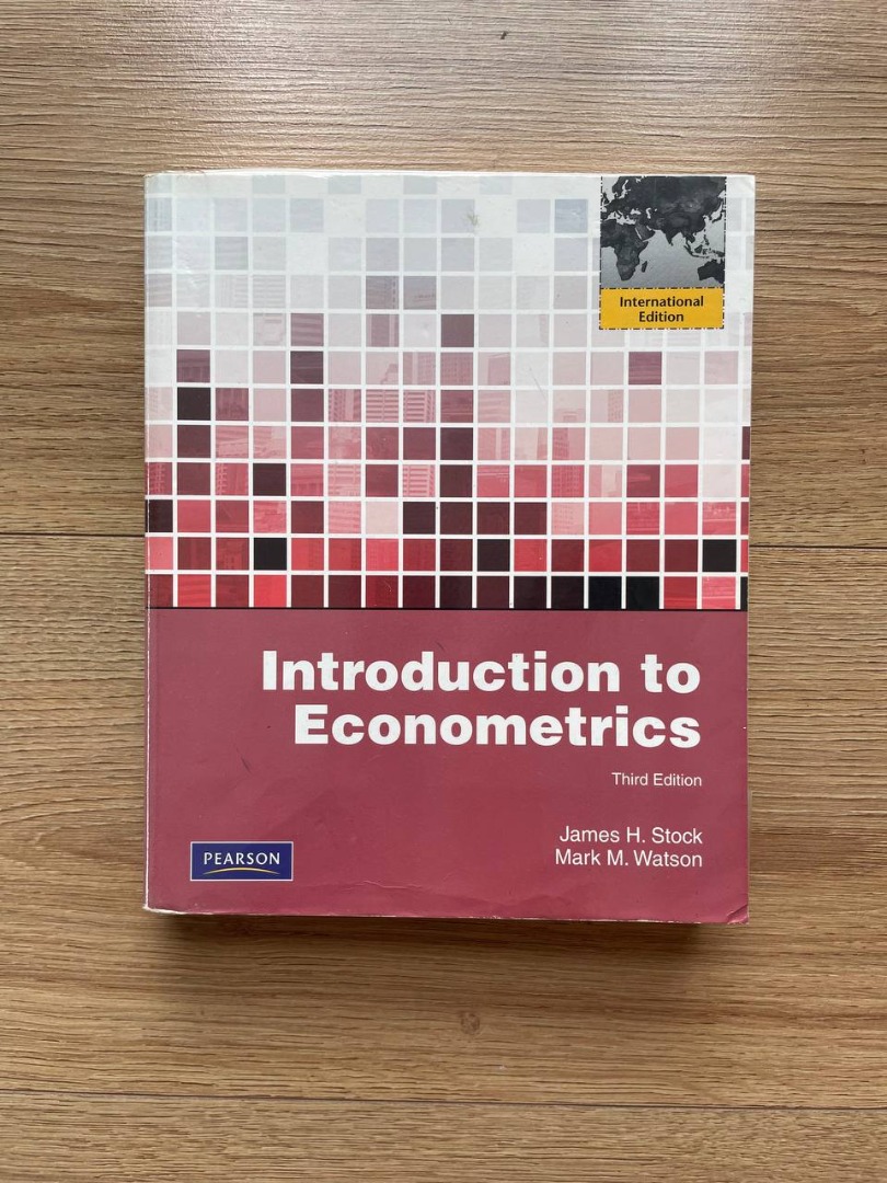 Textbooks Introduction To Econometrics Hobbies And Toys Books