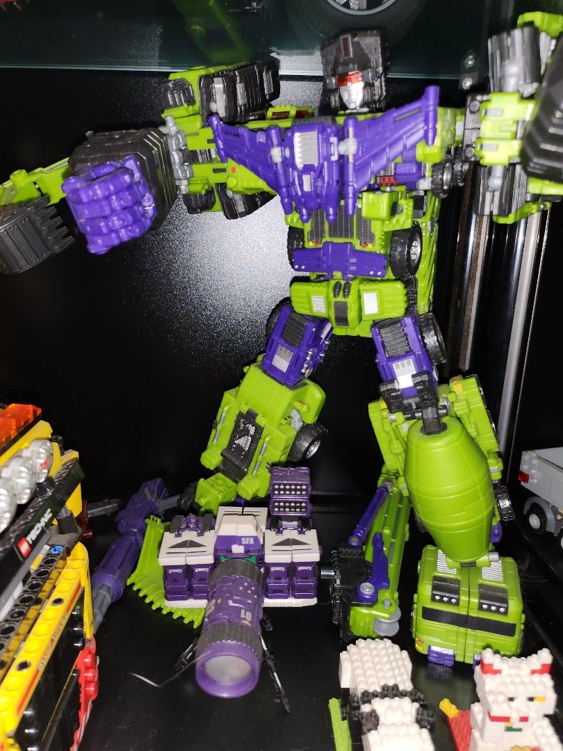 TFC devastator transformers constructicons, Hobbies & Toys, Toys ...