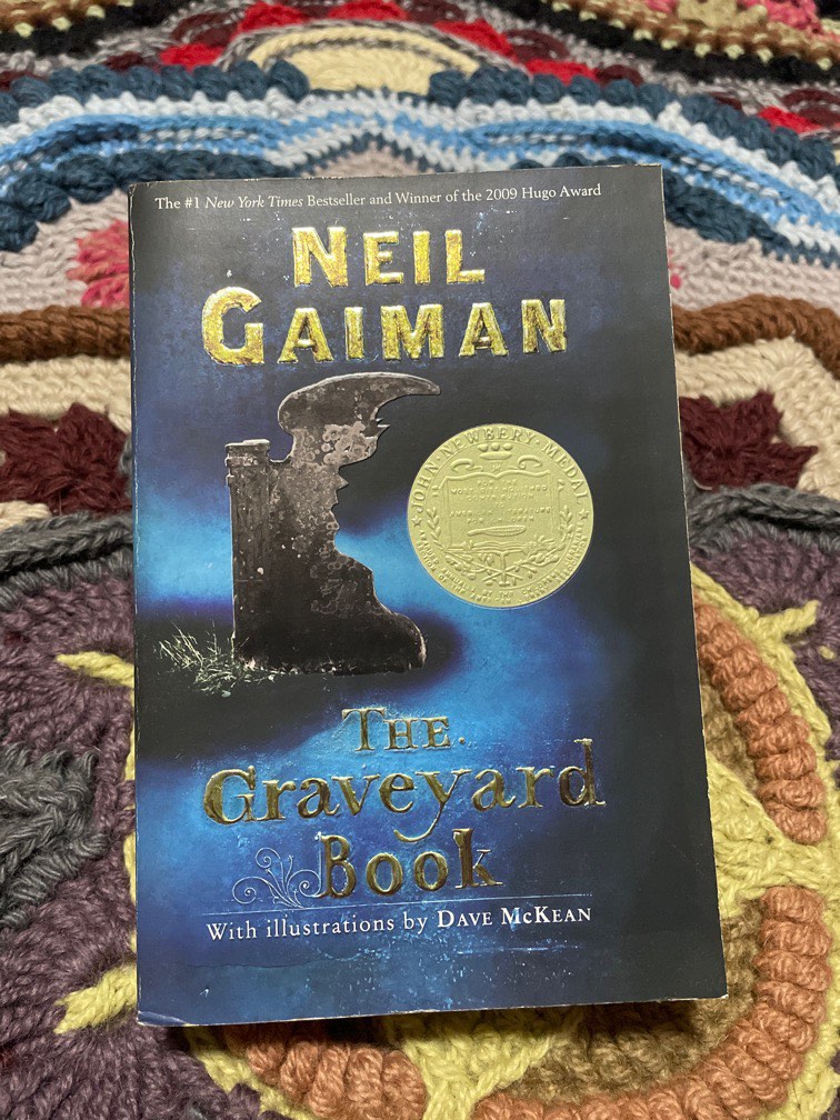 The Graveyard Book by Neil Gaiman on Carousell