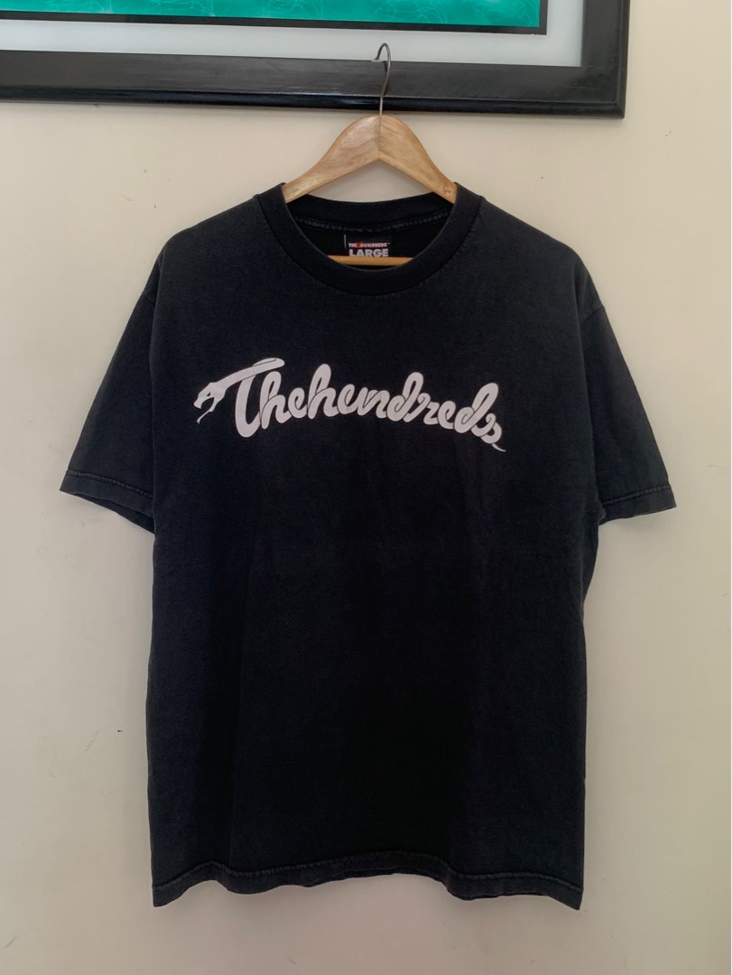 The Hundreds Script, Men's Fashion, Tops & Sets, Tshirts & Polo Shirts ...