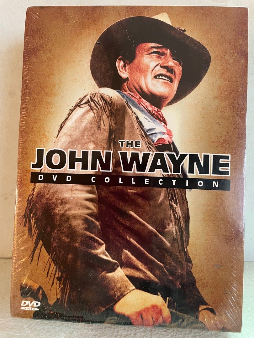 The John Wayne DVD Collection original 3-Disc Box Set sealed on Carousell