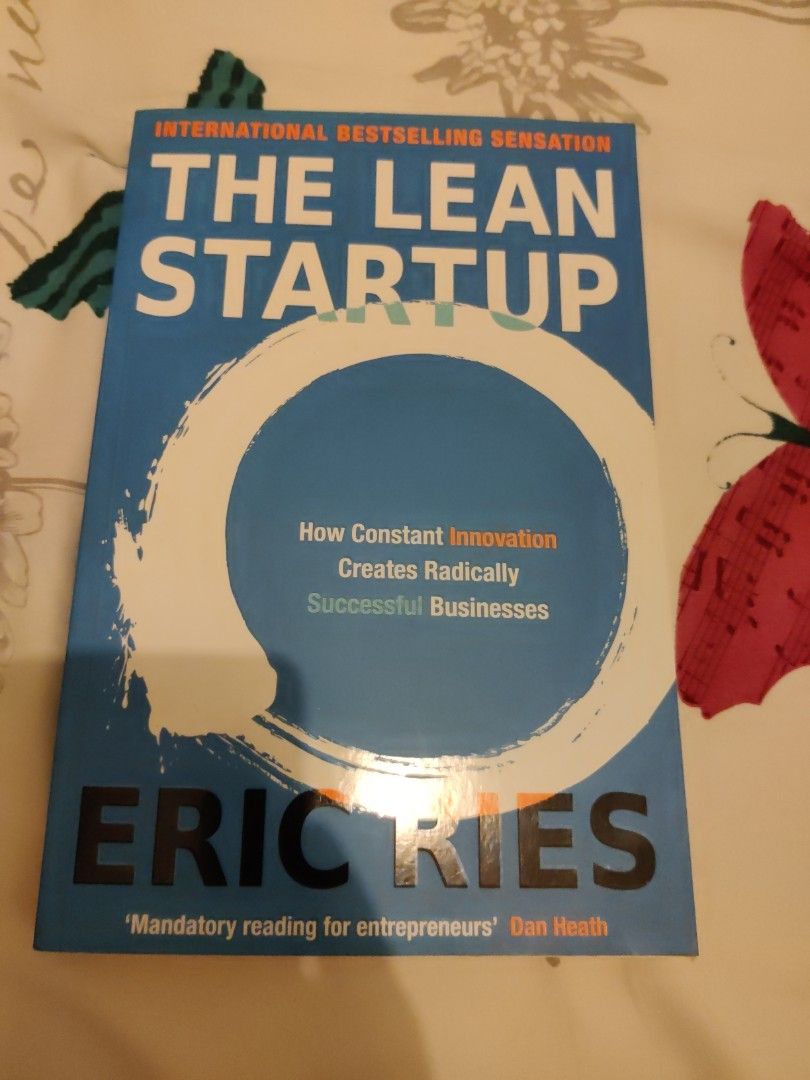 The lean startup - Eric Ries, Hobbies & Toys, Books & Magazines ...