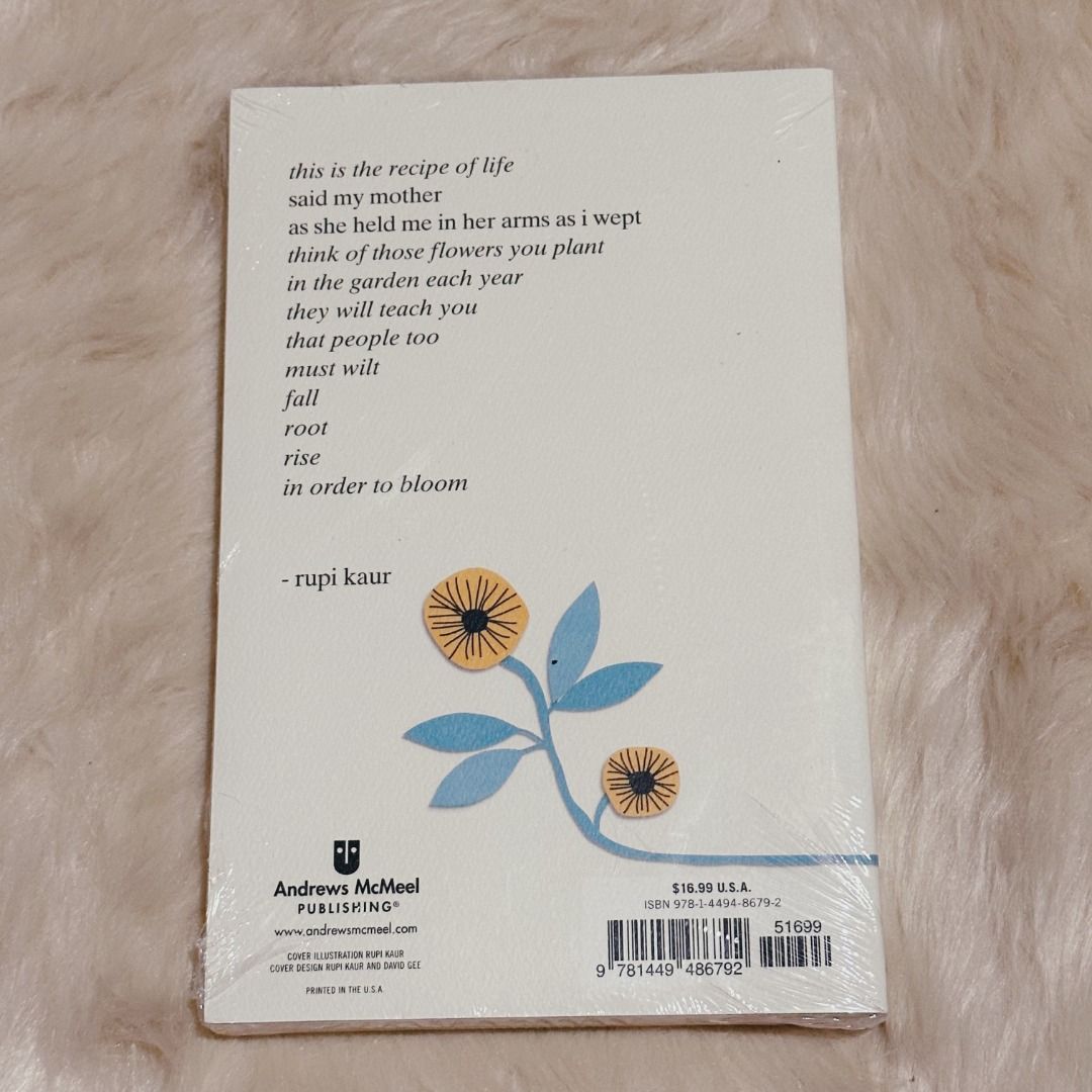 The Sun and Her Flowers by Rupi Kaur, Hobbies & Toys, Books & Magazines ...