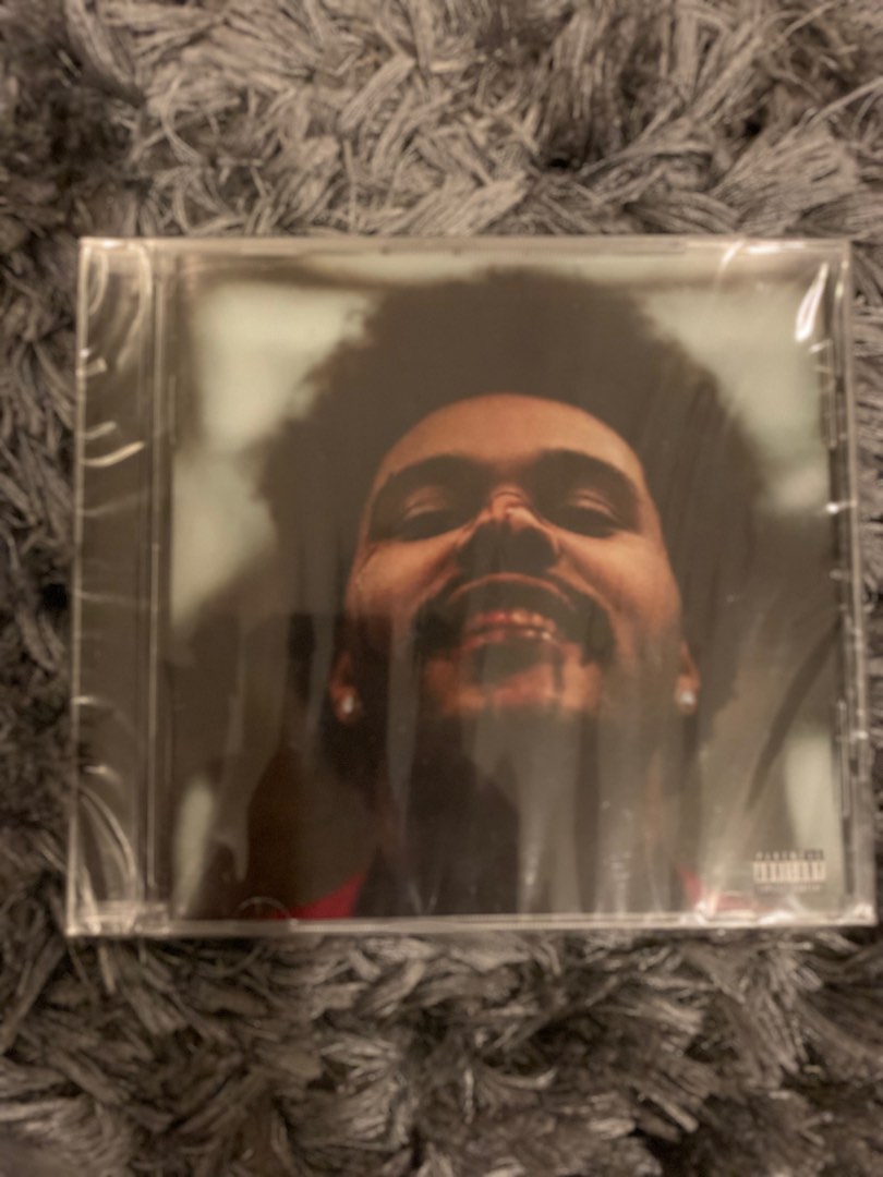 The Weeknd After Hours CD, Hobbies & Toys, Music & Media, CDs & DVDs on ...