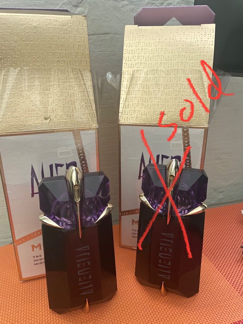 Thierry Mugler Alien edp - 60ml, Beauty & Personal Care, Fragrance ...