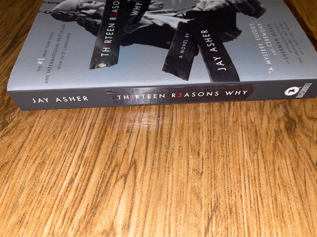 Thirteen Reasons why by Jay Asher on Carousell