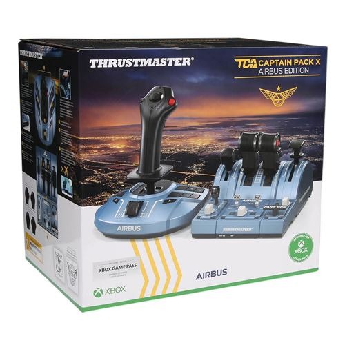 THRUSTMASTER TCA Captain Pack X Airbus Edition, Video Gaming, Gaming ...